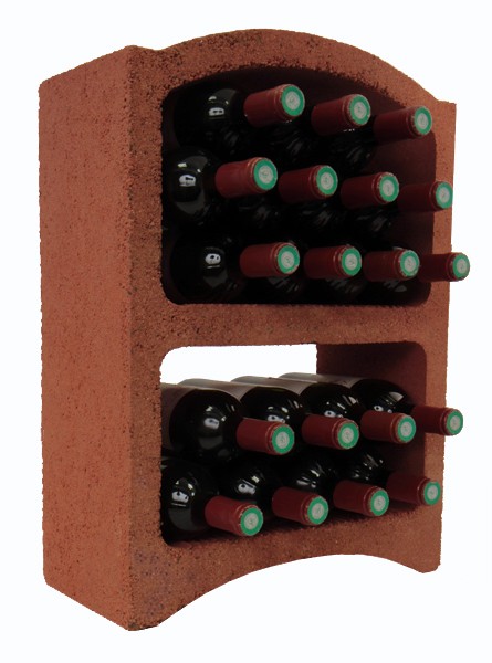 Bloc Cellier Standard rouge | Picla