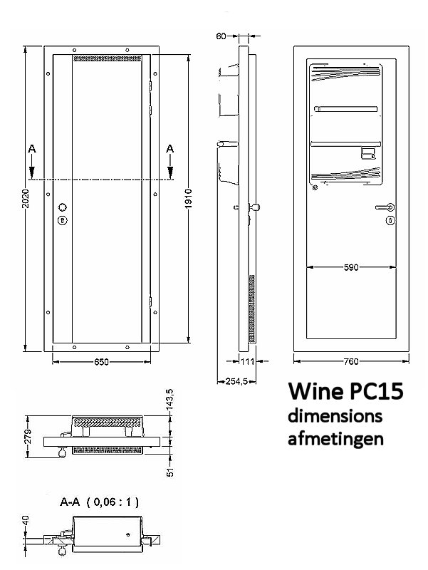 WineMaster PC15 | PICLA