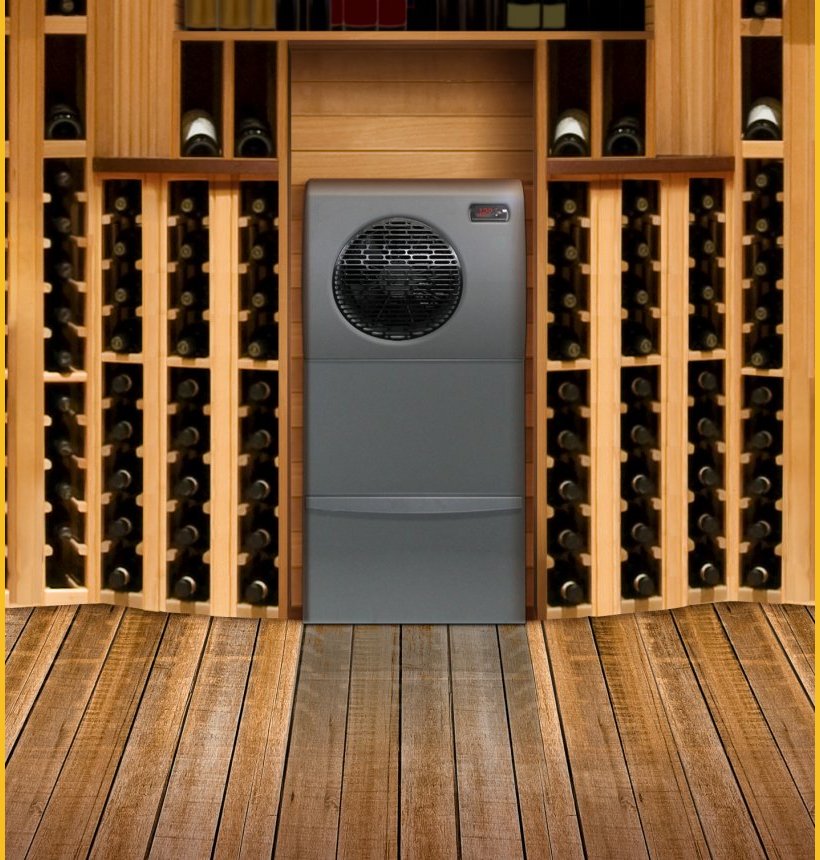 WineMaster IN50X opbouw